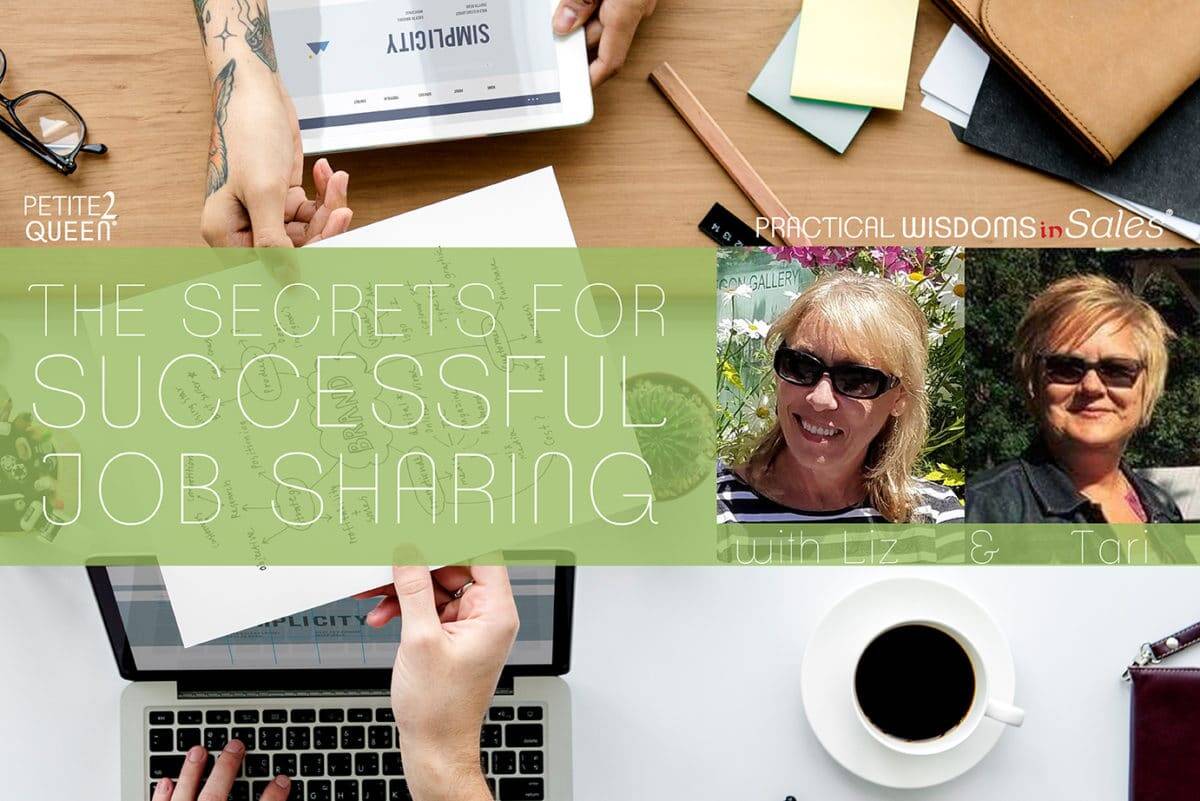 The Secrets for Successful Job Sharing in Sales - Petite2Queen